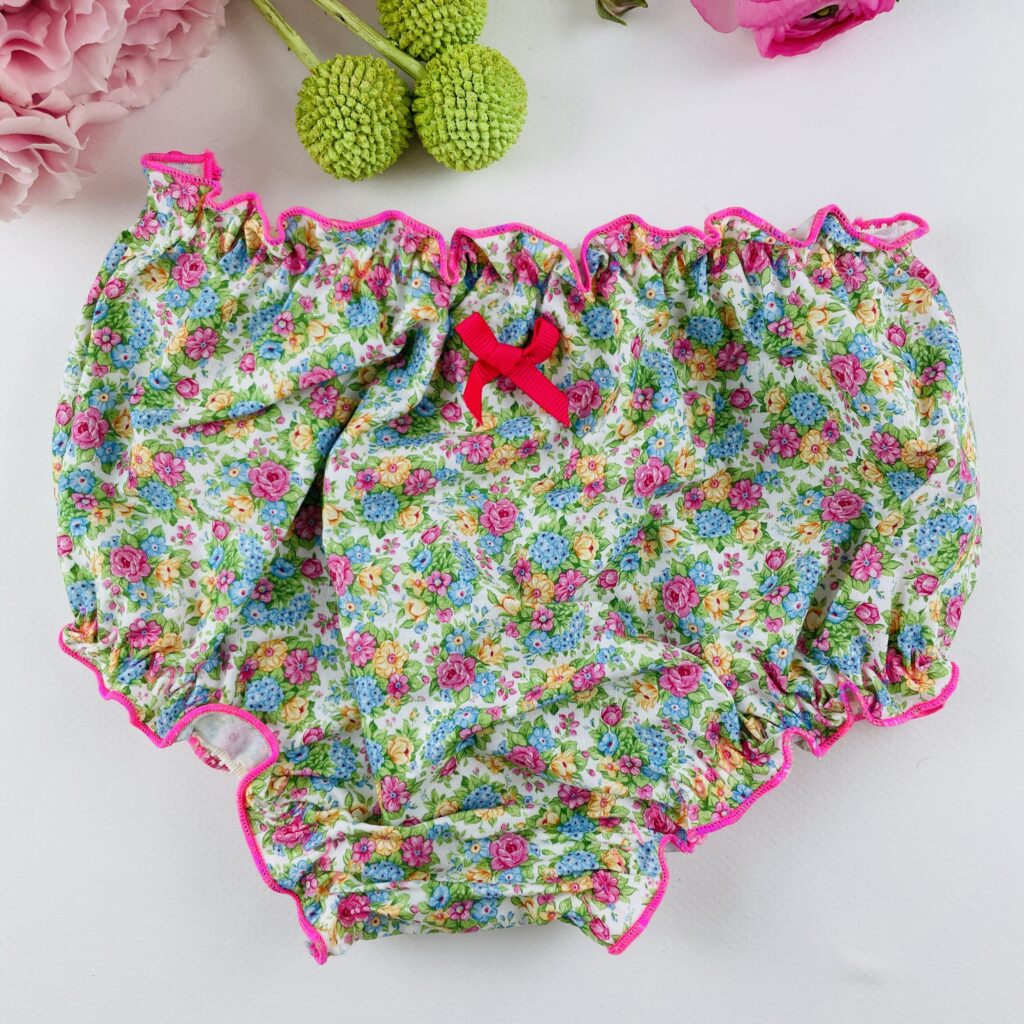 Bloomer bébé "Pink Garden" - Chochotte